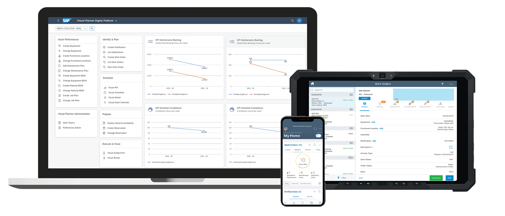 Request a Visual Planner Demo | Get the most out of your EAM
